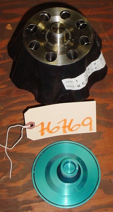 UCSD Surplus Sales Online - ROTOR: FA 8 TUBE, 80K RPM